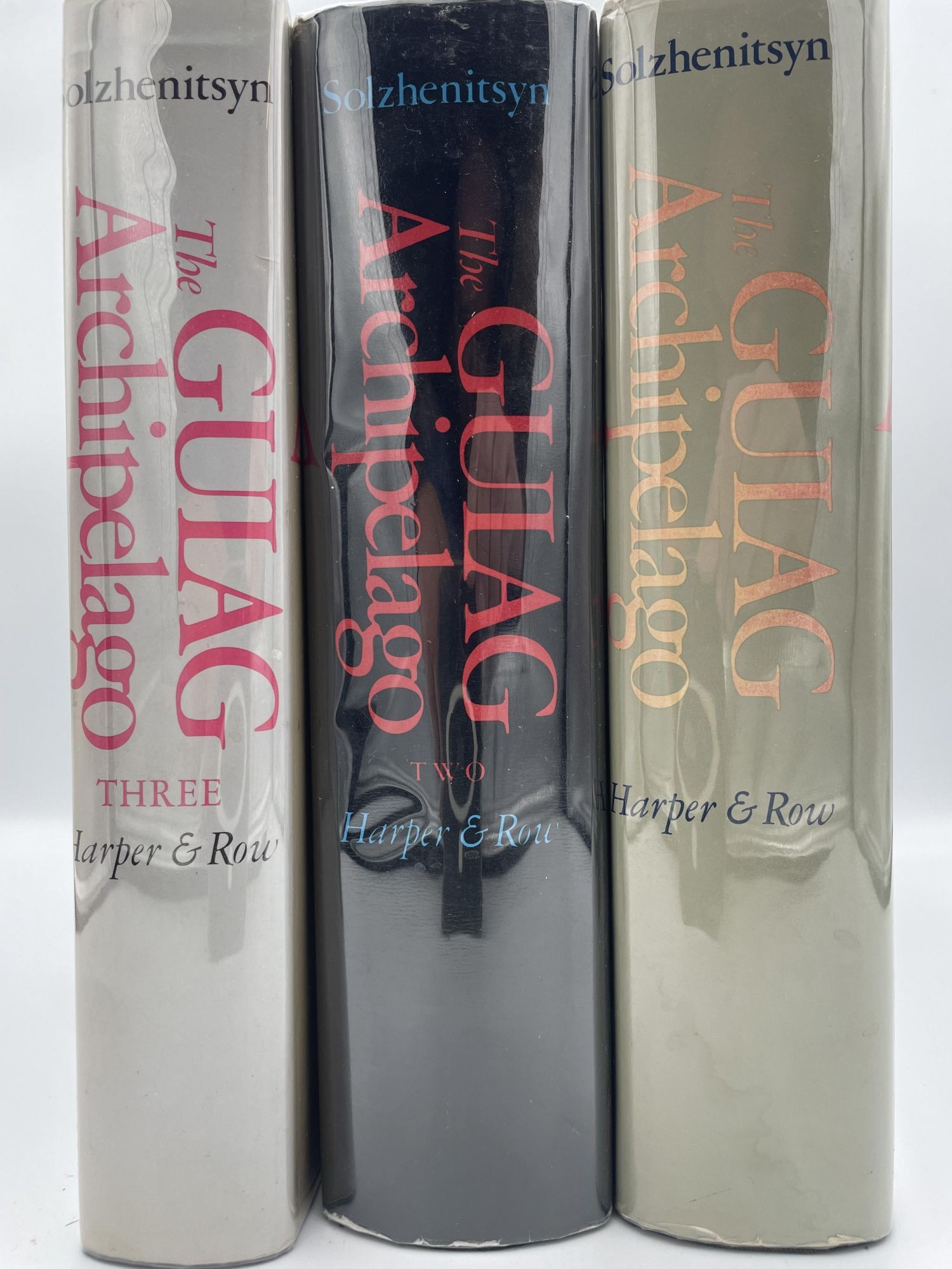 The Gulag Archipelago trilogy | Thomas P. Whitney Alexander I ...